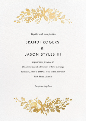 Rifle Paper Co. Wedding Invitations | Send online instantly | RSVP tracking
