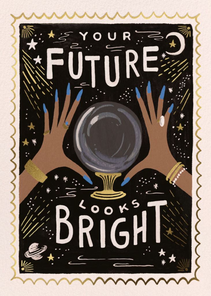 Your Future Looks Bright - Greeting Card | Send online instantly ...