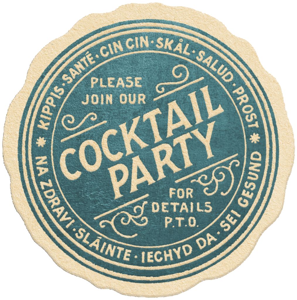 Toaster's Coaster - Holiday Cocktail Party Invitation | Send online ...