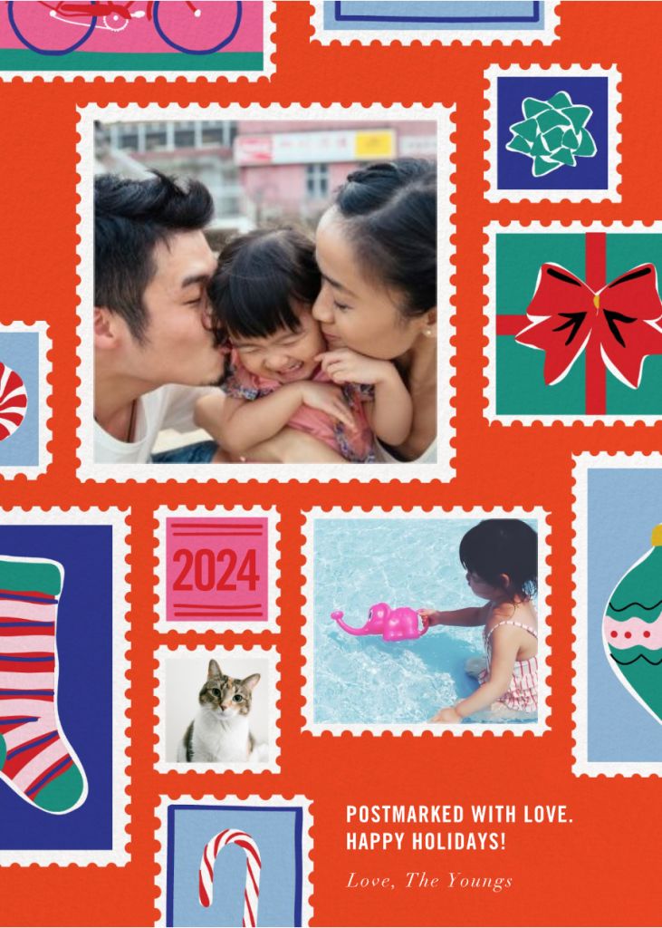 Leave Your Stamp - Greeting Card | Send online instantly | Track opens