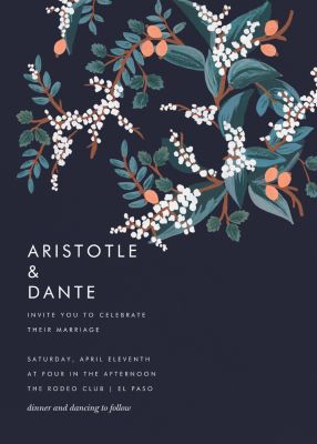 Rifle Paper Co. Cards & Invitations | Send online instantly | RSVP tracking