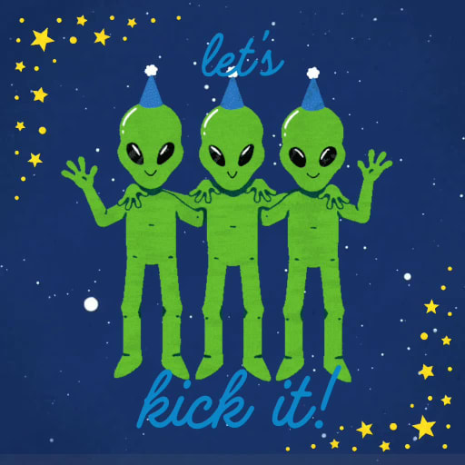 Alien Can Can | Send online instantly | Free tracking