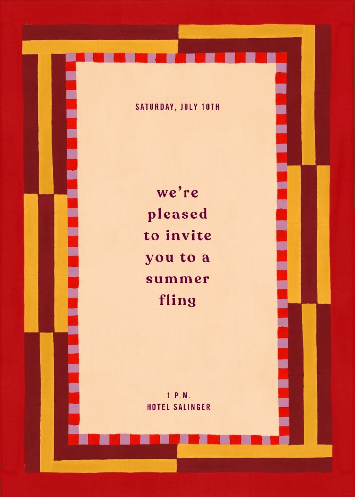 Milla - Party Invitation | Send online instantly | RSVP tracking