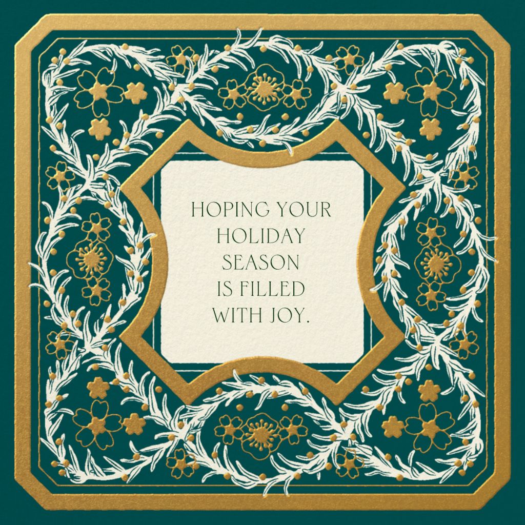 Camelot - Holiday Card | Send online instantly | Track opens