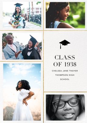 Graduation Announcements 2025 | Custom Photo Cards
