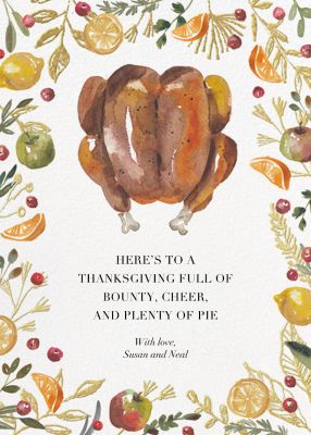Thanksgiving Cards
