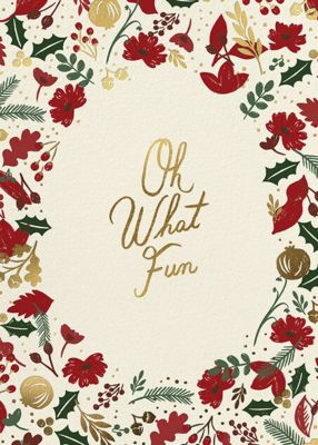 Rifle Paper Co. Holiday Cards & Invitations | Send online instantly ...