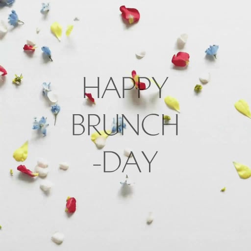 Happy Brunch Day | Send online instantly | Free tracking