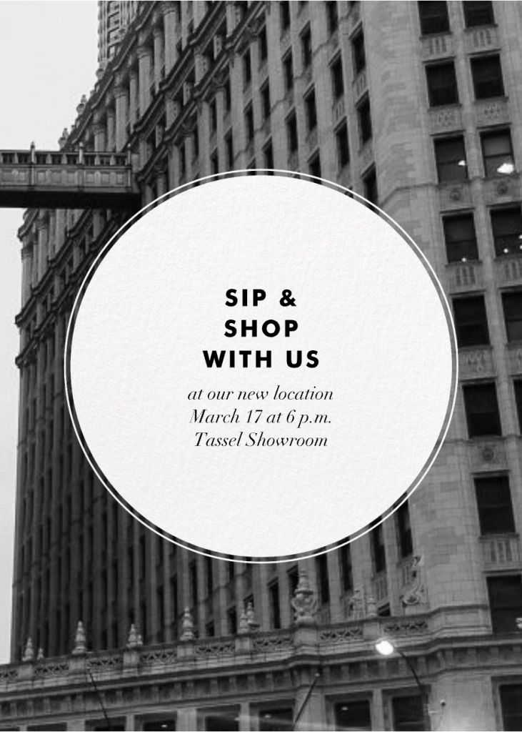 Orbit - Cocktail Party Invitation | Send online instantly | RSVP tracking