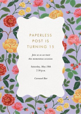 Rifle Paper Co. Cards & Invitations | Send online instantly | RSVP tracking