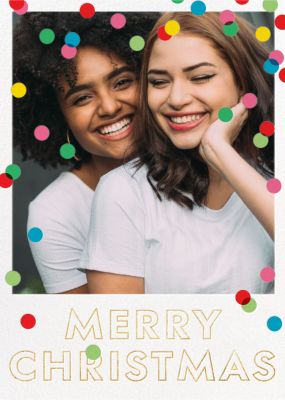Custom Photo Christmas Cards | Send online instantly | Track opens