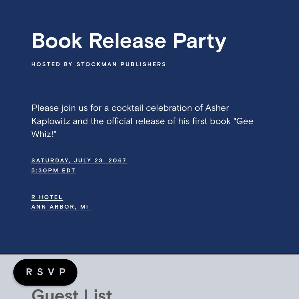 Paperless Post Flyer | Customizable & Easy Event Pages