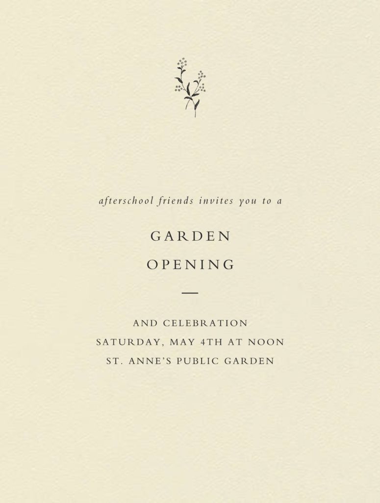 Folio II - Community Event Invitation | Send online instantly | RSVP ...