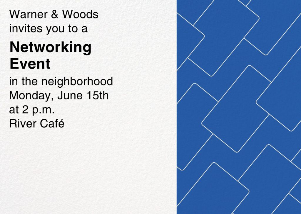 Imbricate - Networking Event Invitation | Send online instantly | RSVP ...