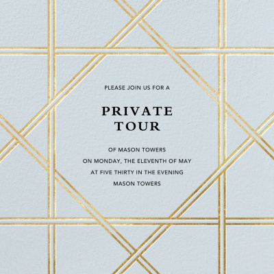 VIP Event Invitations | Send online instantly | RSVP tracking