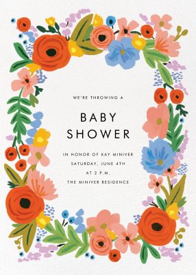 Baby Shower Invitations | Paperless Post