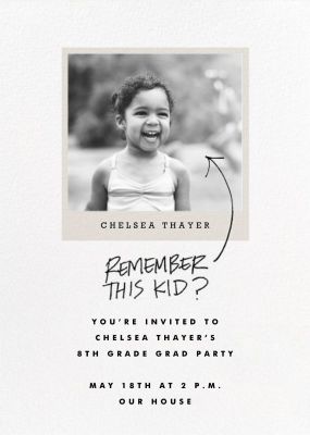 8th Grade Graduation Invitation Examples West Hernando Middle School