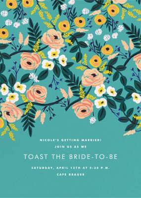 Rifle Paper Co. Cards & Invitations | Send online instantly | RSVP tracking