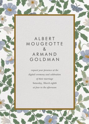 Rifle Paper Co. Wedding Invitations | Send online instantly | RSVP tracking