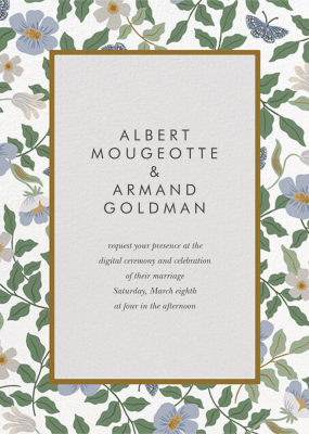 Rifle Paper Co. Wedding Invitations | Send online instantly | RSVP tracking