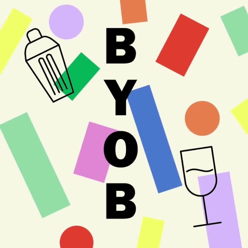BYOB | Send online instantly | Free tracking