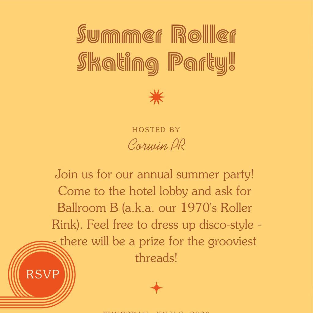 Paperless Post Flyer | Customizable & Easy Event Pages