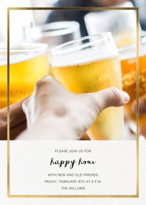 Invitations for Entertaining | Send online instantly | RSVP tracking