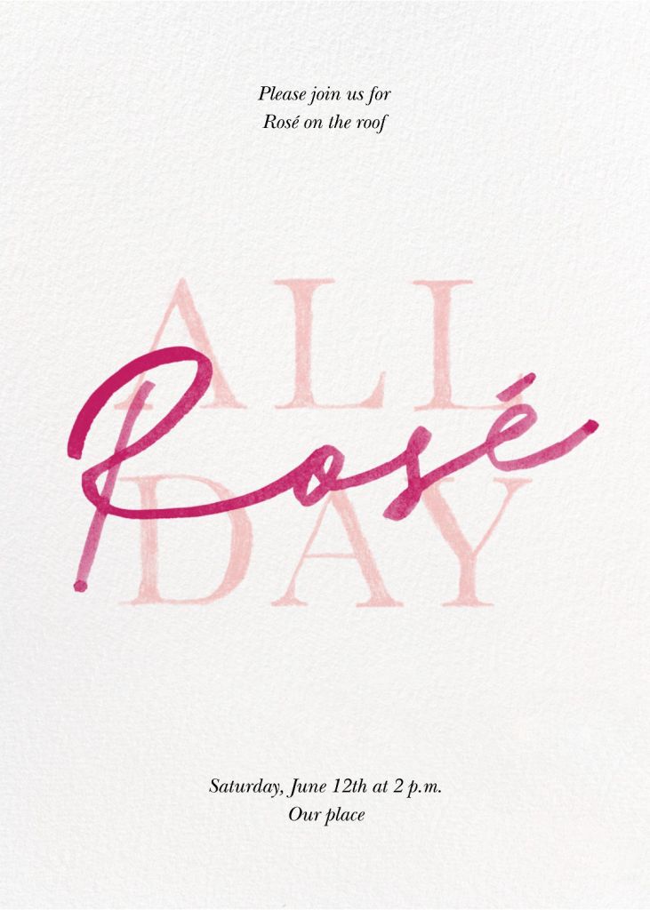 Spill It - Pool Party Invitation | Send online instantly | RSVP tracking