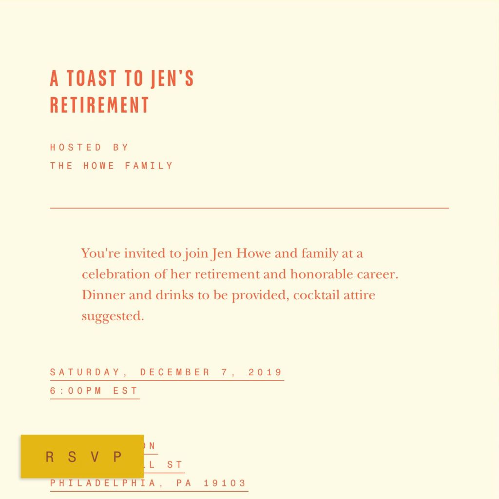 Paperless Post Flyer | Customizable & Easy Event Pages