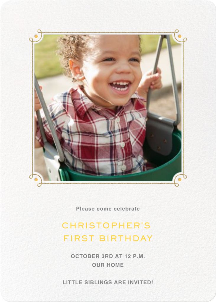 Loop de Loop Invitation