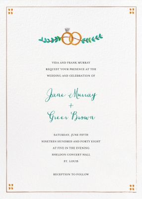 2024 Wedding Invitations | Customizable Designs