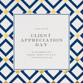 Appreciation Event Invitations | Send online instantly | RSVP tracking