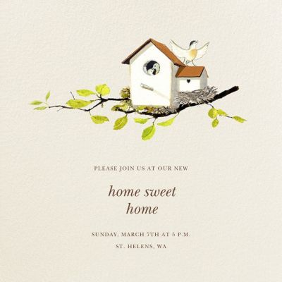 Housewarming Invitations | Housewarming Invitation Templates