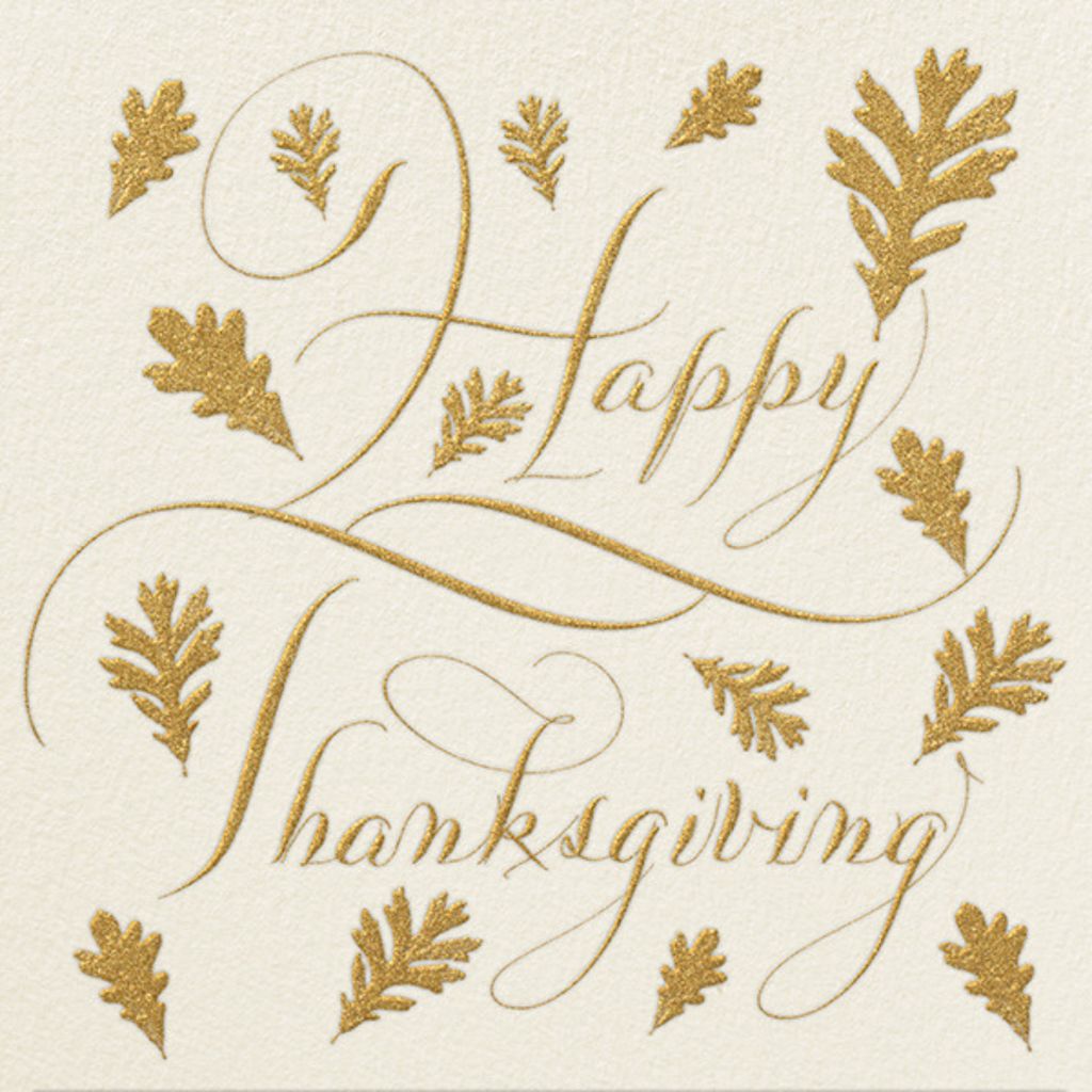Happy Thanksgiving Script - Thanksgiving Card | Send online instantly ...