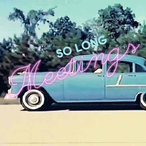 So Long Meetings | Send online instantly | Free tracking