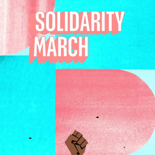 Solidarity March | Send online instantly | Free tracking