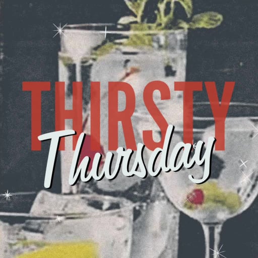 Thirsty Thursday | Send online instantly | Free tracking