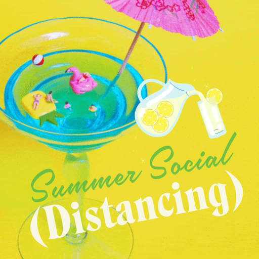Summer Social Distancing | Send online instantly | Free tracking