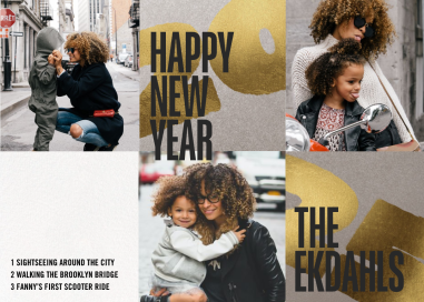 New Year Cards | Send online instantly | Track opens