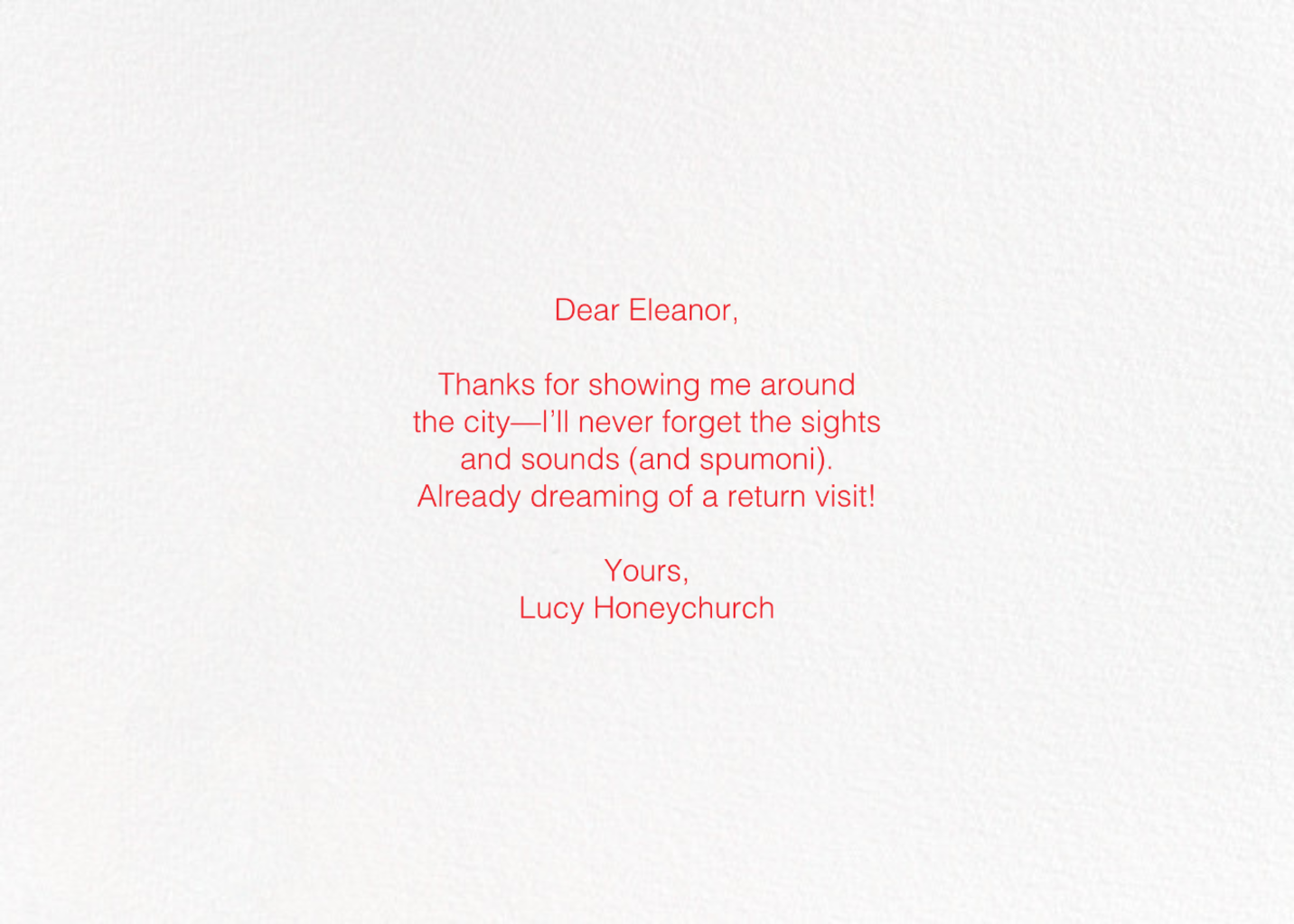 Many Many Many Thanks - Thank You Card | Send online instantly | Track ...