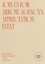 Appreciation Event Invitations | Send online instantly | RSVP tracking