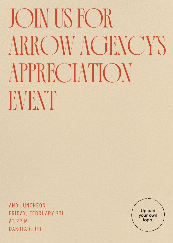 Accordance - Appreciation Event Invitation | Send online instantly ...