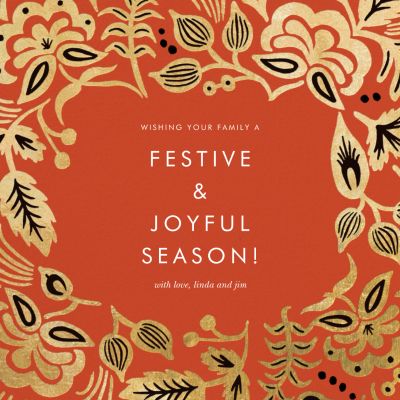 Rifle Paper Co. Holiday Cards & Invitations | Send online instantly ...