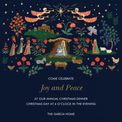 Rifle Paper Co. Holiday Cards & Invitations | Send online instantly ...