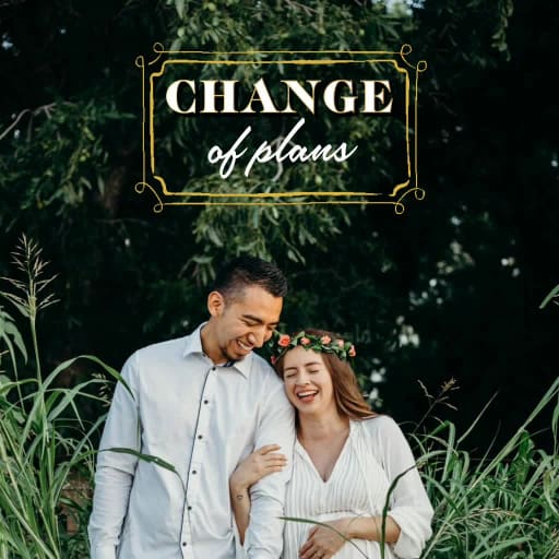 Changing Plans | Send online instantly | Free tracking