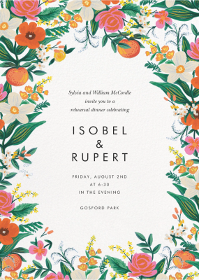 Rifle Paper Co. Wedding Invitations | Send online instantly | RSVP tracking