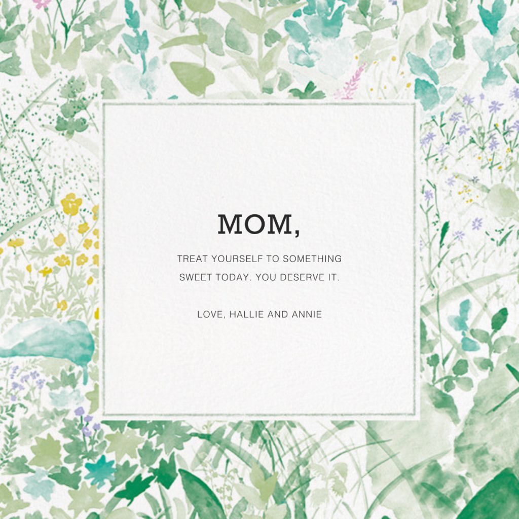 Kesanto (Square) - Mother's Day Card | Send online instantly | Track opens