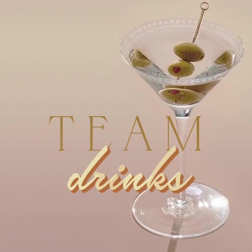 Team Drinks | Send online instantly | Free tracking