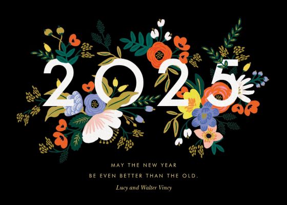 New Year's Cards 2025 | Send online instantly | Track opens