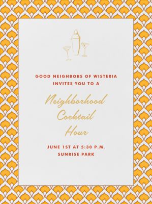 Corporate Cocktail Party Invitations | Paperless Post